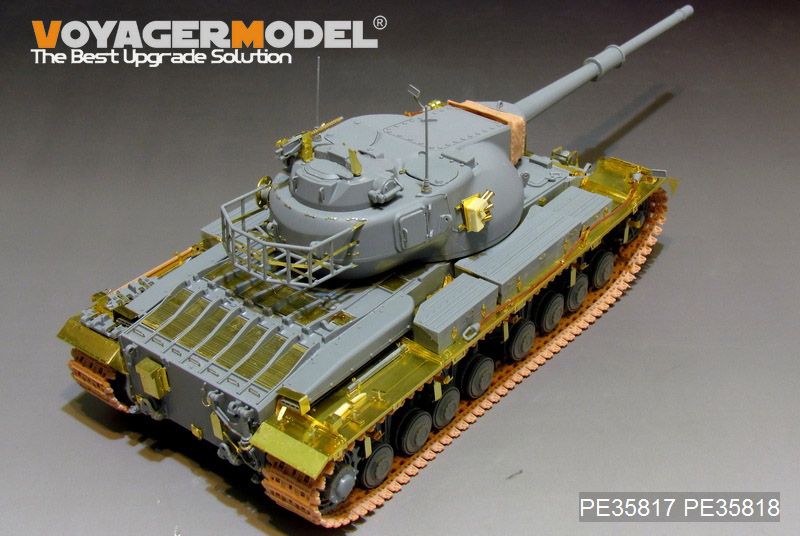 1:35 British Conqueror MK.II Heavy Tank MK2 basic(smoke discharger include