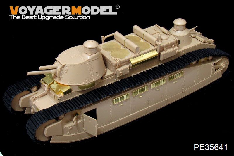 1/35 French Char 2C Super Heavy Tank (For MENG TS-009)