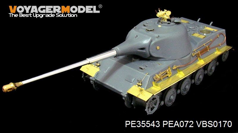 1:35 German Pz.Kpfw.VII lowe Super Heavy tank (For Amusing hobby 35A005)