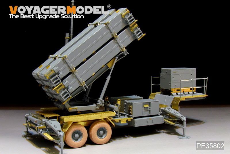 1:35 Modern U.S. MIM-104F Patriot SAM System PAC-3 Basic (For DRAGON 3563)