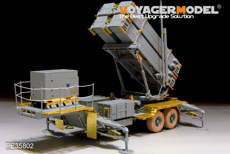 1:35 Modern U.S. MIM-104F Patriot SAM System PAC-3 Basic (For DRAGON 3563)