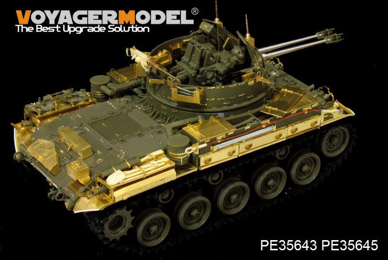 1:35 Modern US M42A1 Duster early version basic (For AFV 35192)