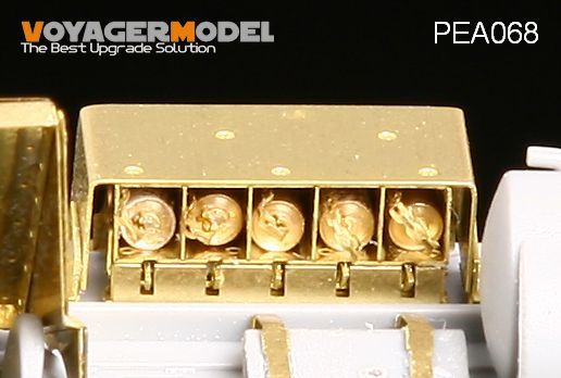 1:35 WWII Panzer smoke candle rack (1942-1943)