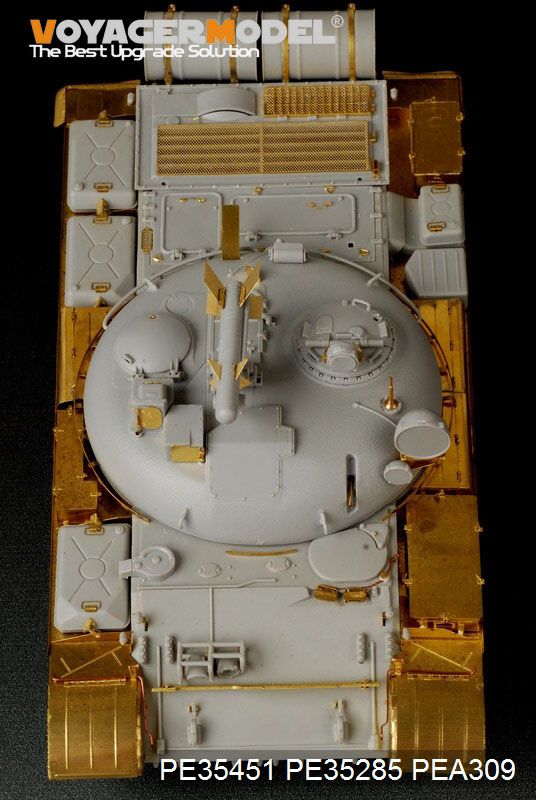 1:35 Russian IT-1 Missile tank Stowage Bins (For TRUMPETER 05541)